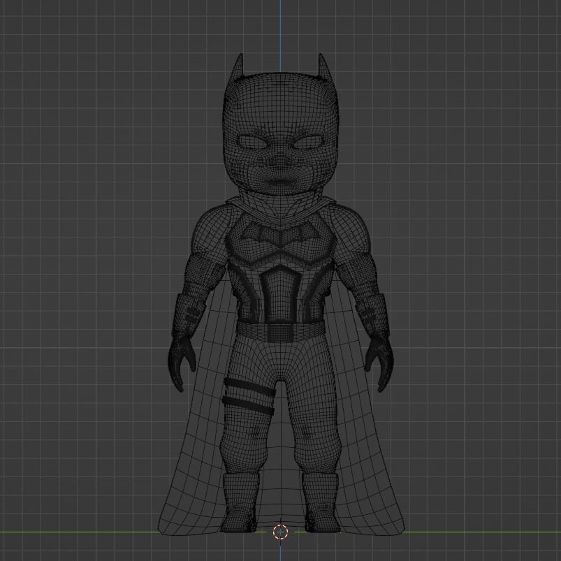 3D model Cartoon Batman VR / AR / low-poly | CGTrader