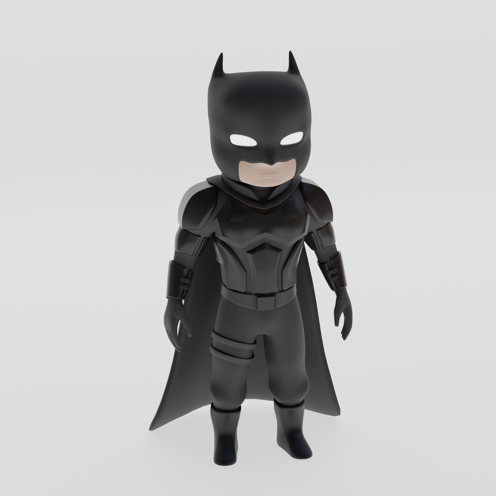 3D model Cartoon Batman VR / AR / low-poly | CGTrader