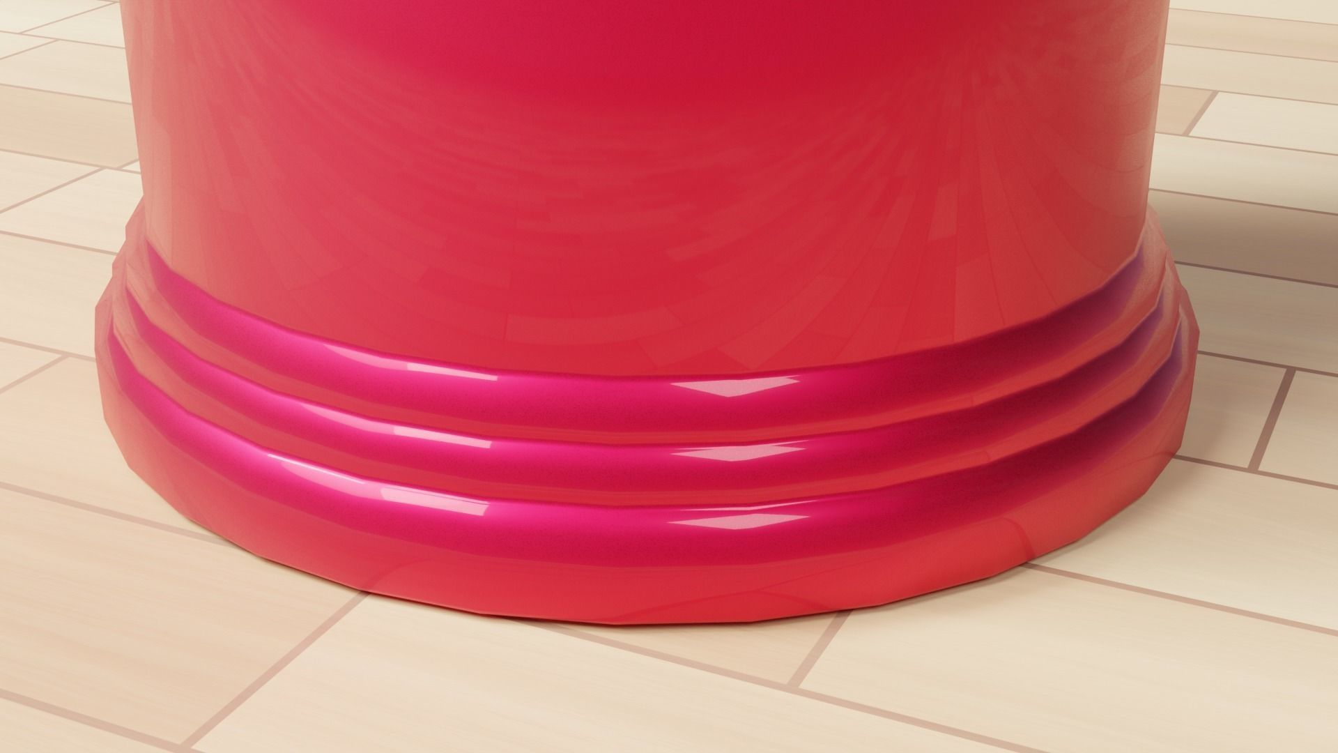 Japanese Mail Box 3D model | CGTrader