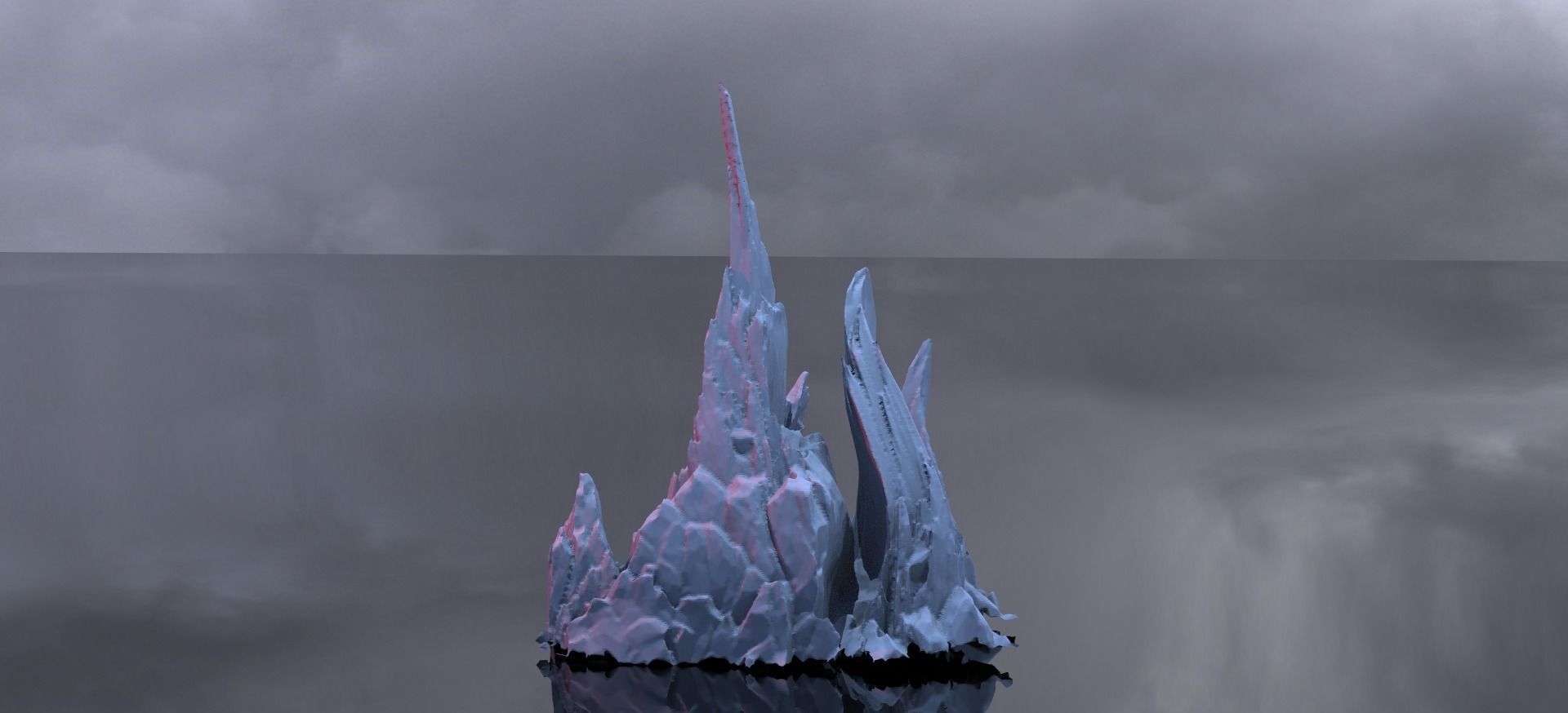 Angel rock stand 2 3D model | CGTrader
