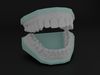 Human teeth 3D model 3D printable | CGTrader