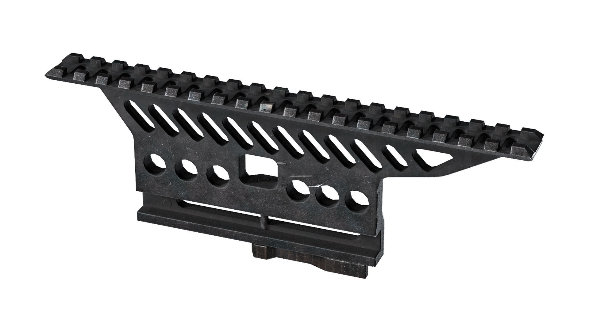 3D model MILITARY Zenitco B-13 Scope Mount Rail for AK ASVAL SVD VR ...