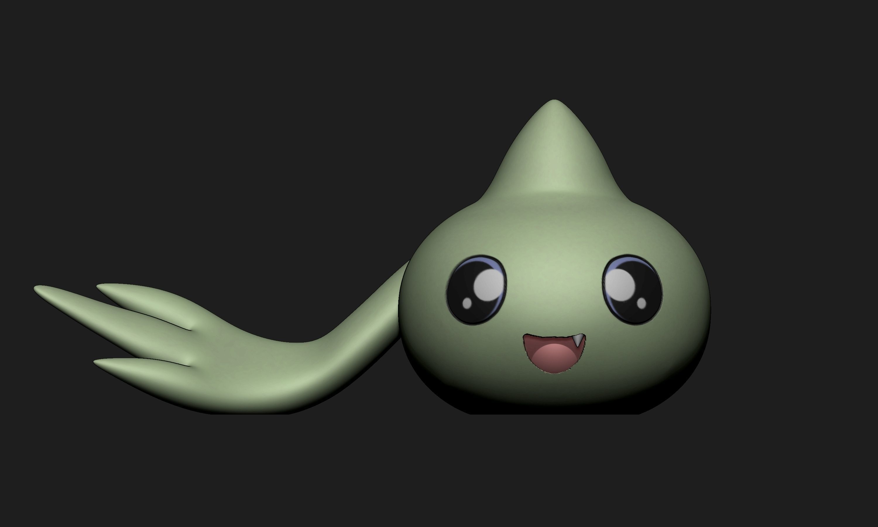 Digimon - Zerimon with 2 poses free 3D model 3D printable | CGTrader