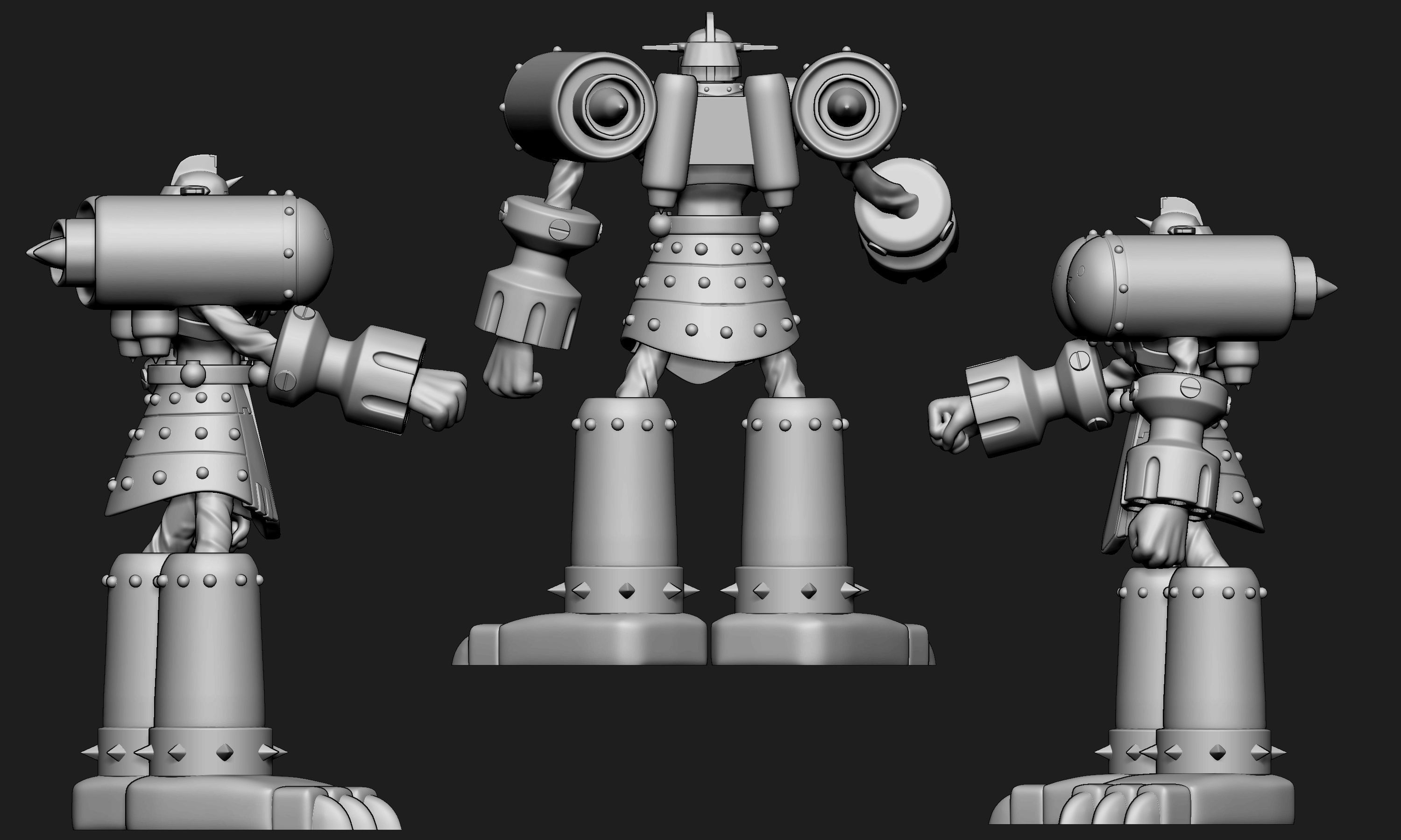 Digimon - MegaGargomon 3D model 3D printable | CGTrader