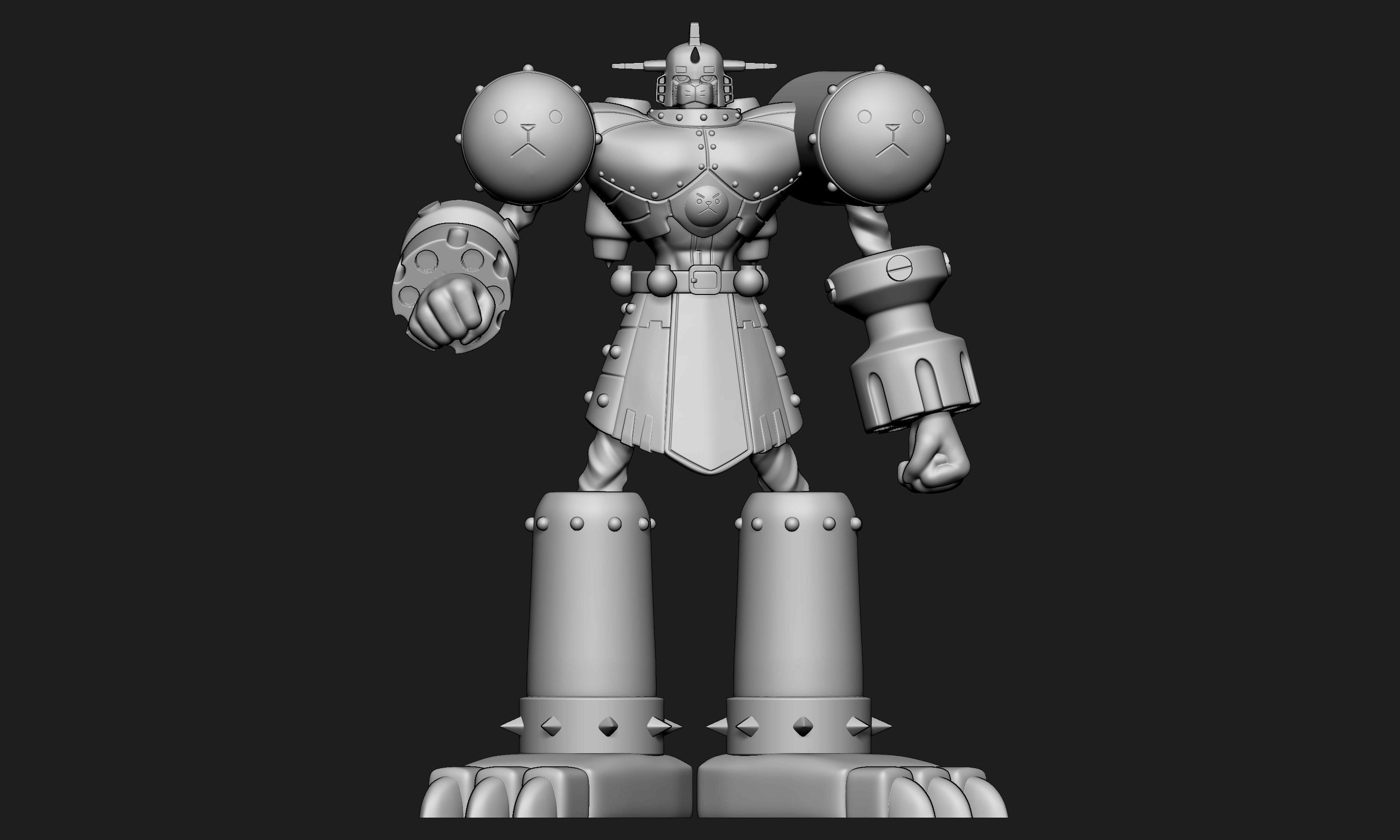 Digimon - MegaGargomon 3D model 3D printable | CGTrader