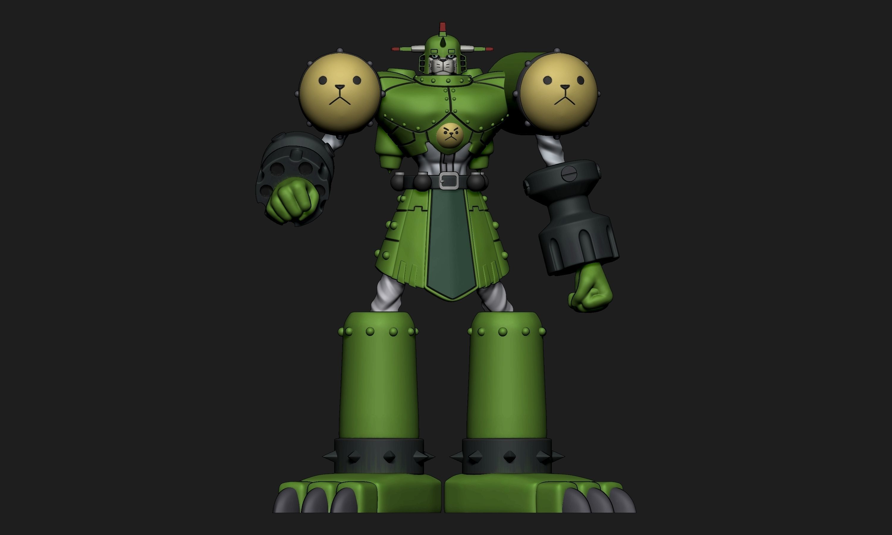 Digimon - MegaGargomon 3D model 3D printable | CGTrader