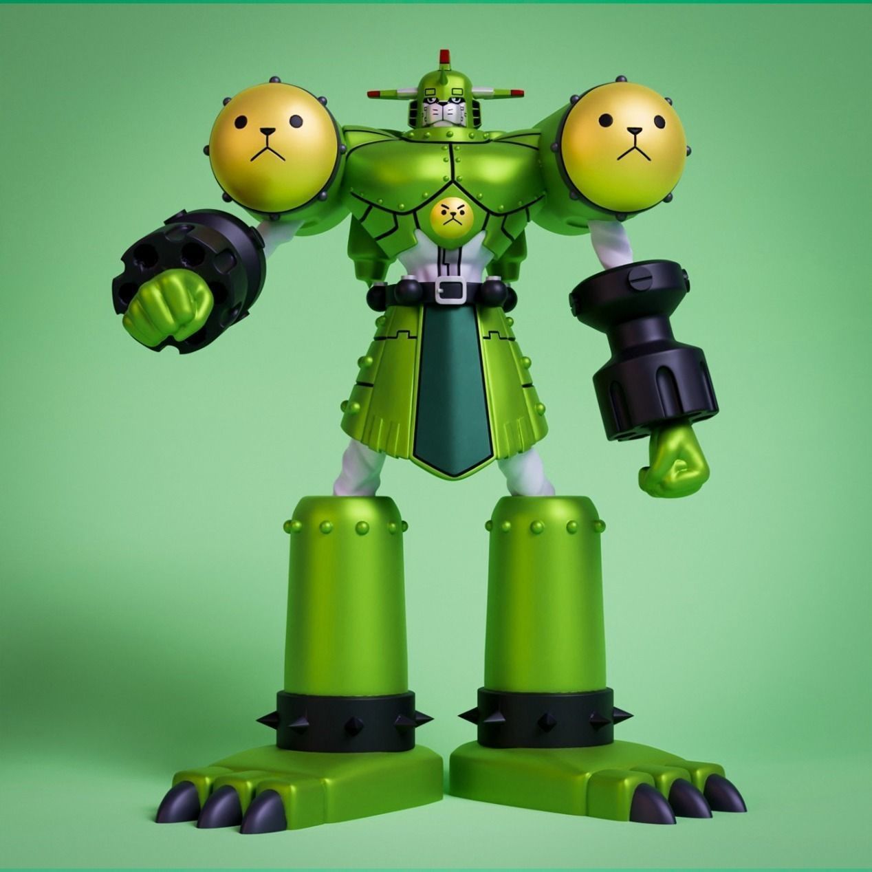 Digimon - MegaGargomon 3D model 3D printable | CGTrader