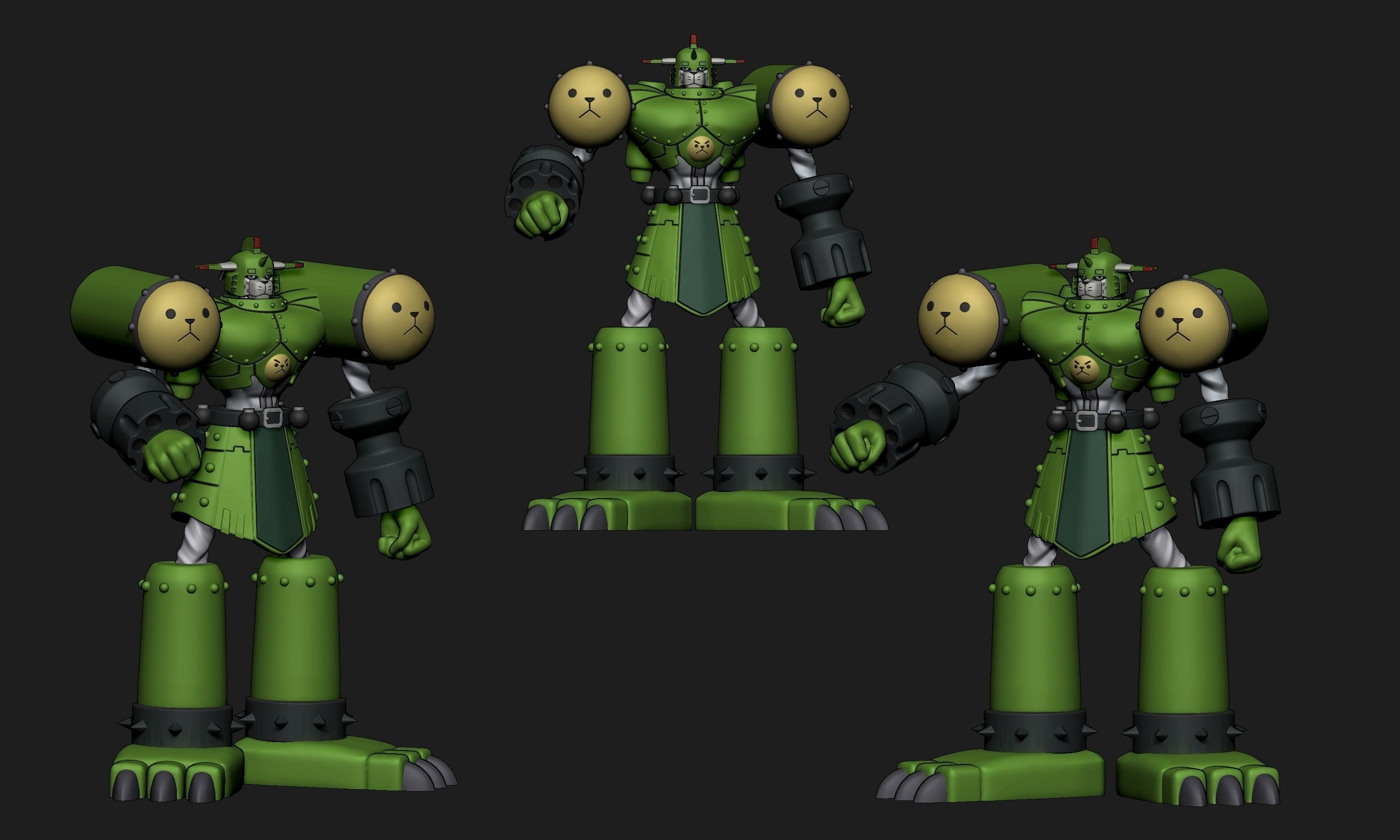 Digimon - MegaGargomon 3D model 3D printable | CGTrader