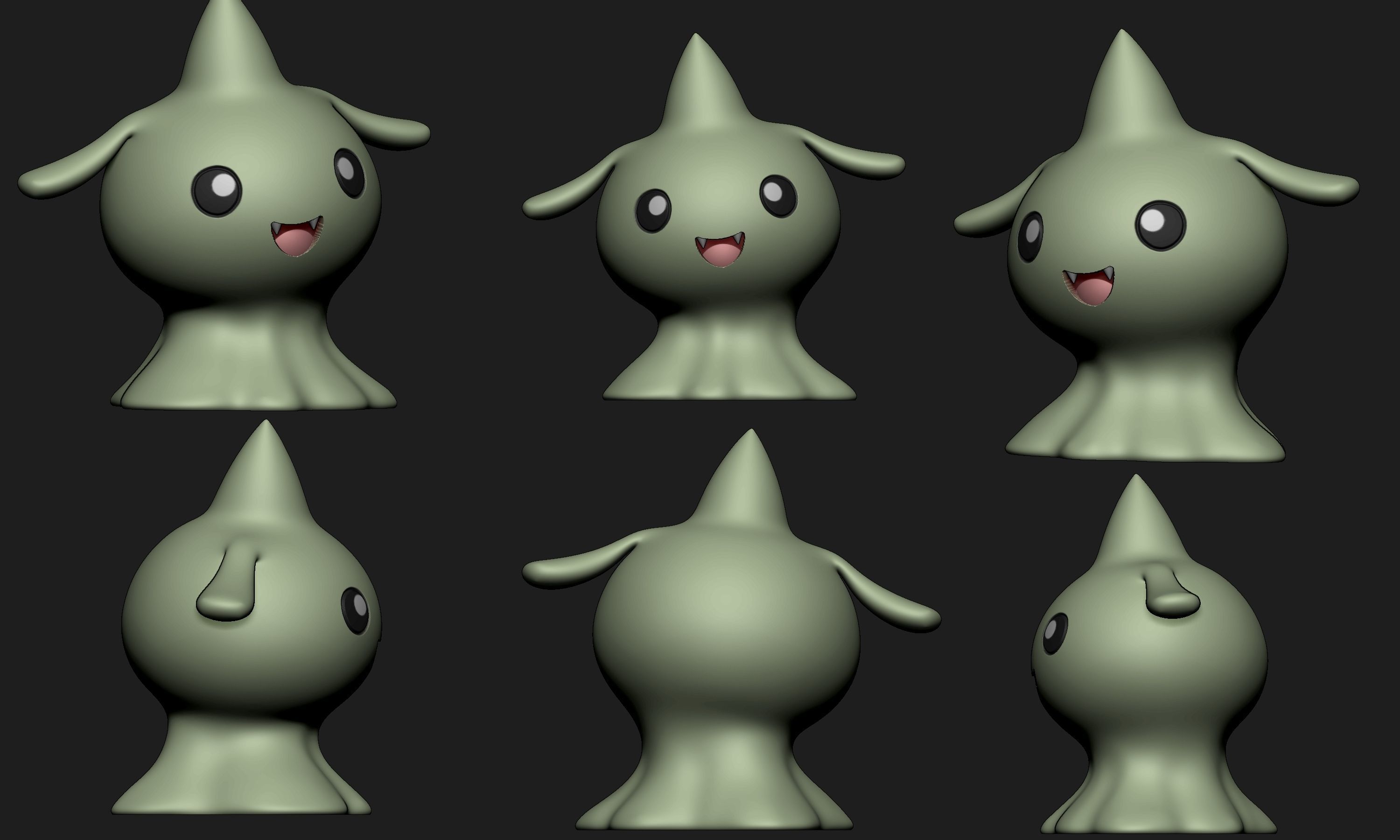 Digimon - Zerimon Evolution Line 3D model 3D printable | CGTrader