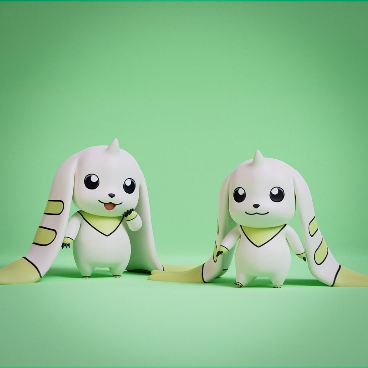 Digimon - Zerimon Evolution Line 3D model 3D printable | CGTrader