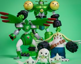 Digimon 3D Models | CGTrader