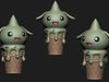 Digimon - Ice Cream Gummymon 3D model 3D printable | CGTrader