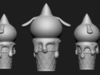 Digimon - Ice Cream Gummymon 3D model 3D printable | CGTrader