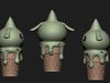 Digimon - Ice Cream Gummymon 3D model 3D printable | CGTrader