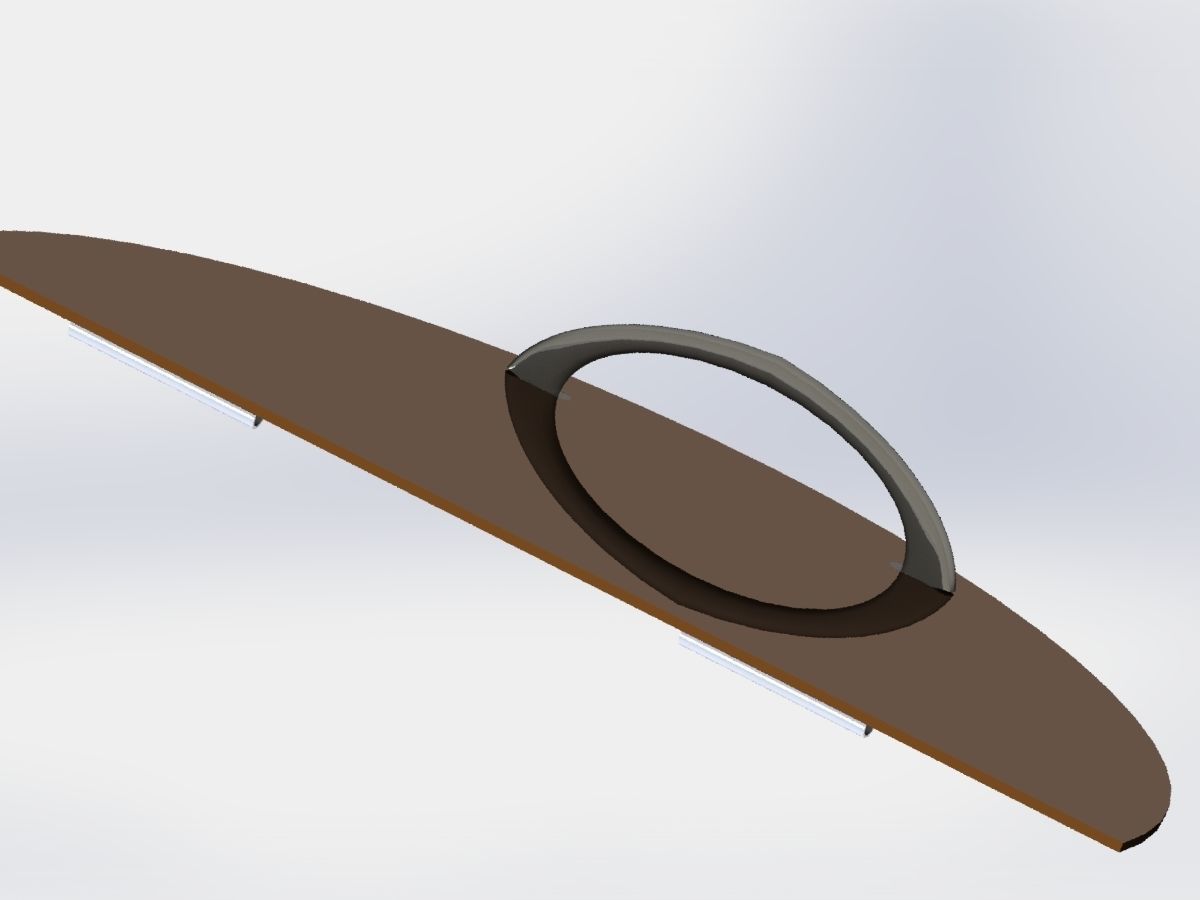 Tank door 3D model | CGTrader
