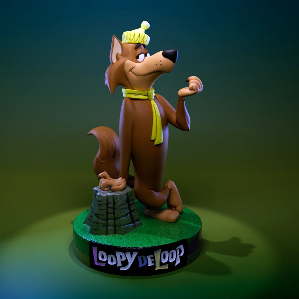 Loopy De Loop 3D model 3D printable | CGTrader