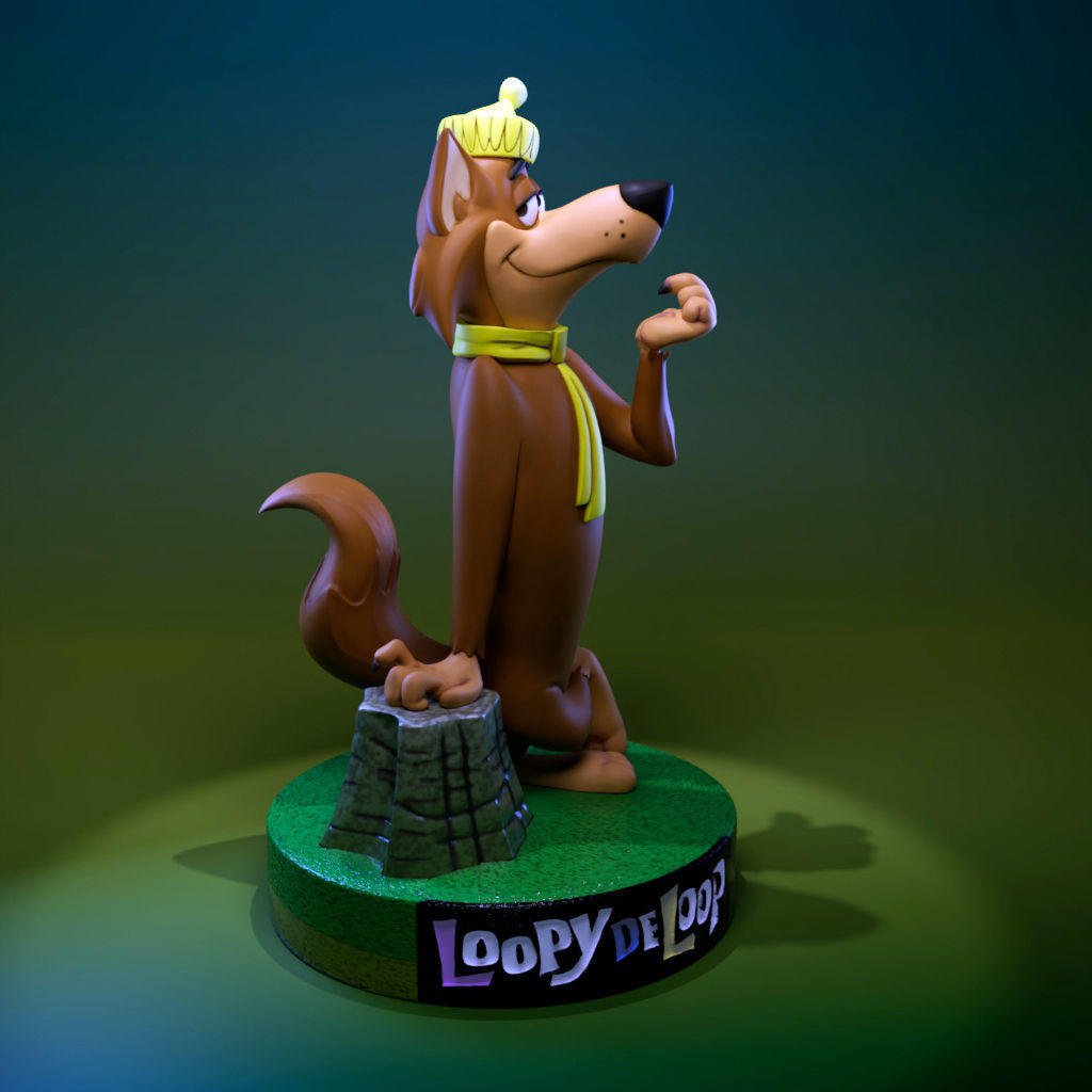 Loopy De Loop 3D model 3D printable | CGTrader