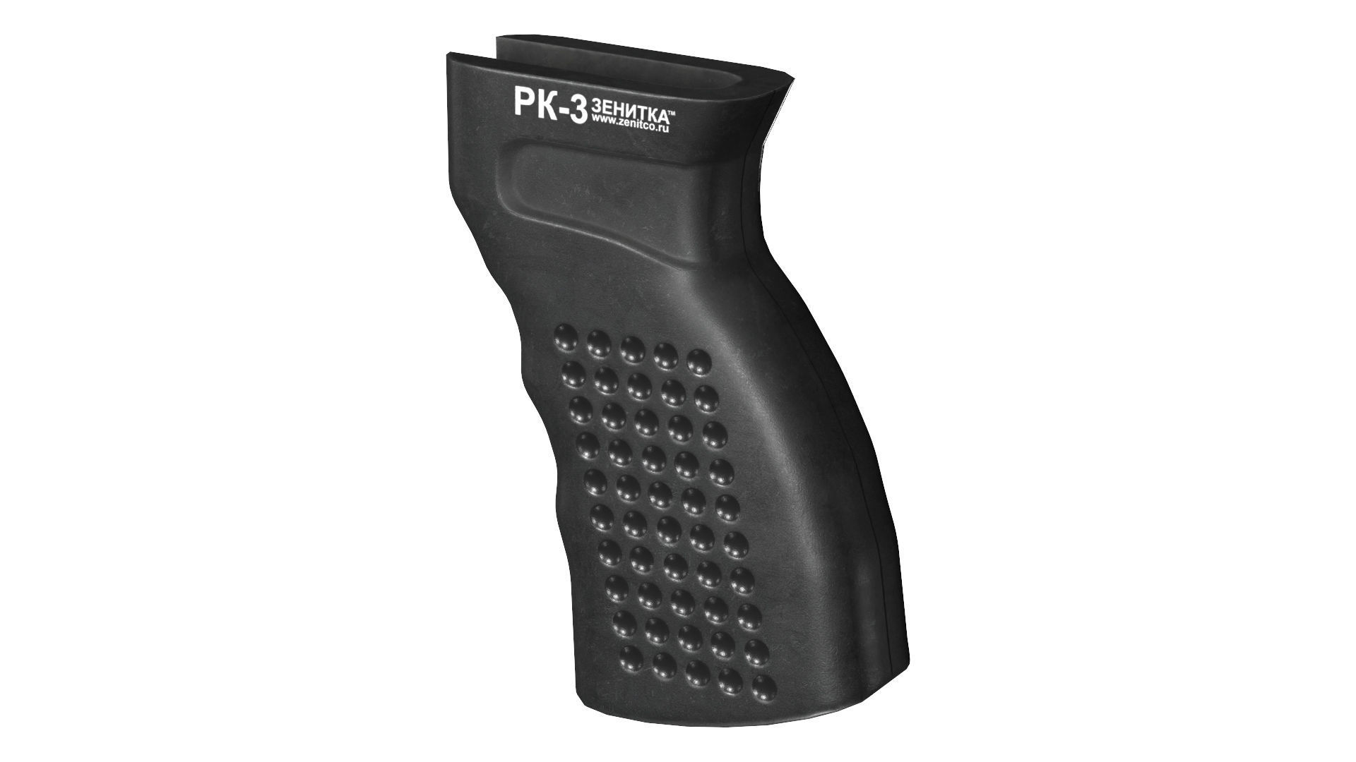 3D model MILITARY Zenitco RK-3 Grip for AK platforms VR / AR / low-poly ...