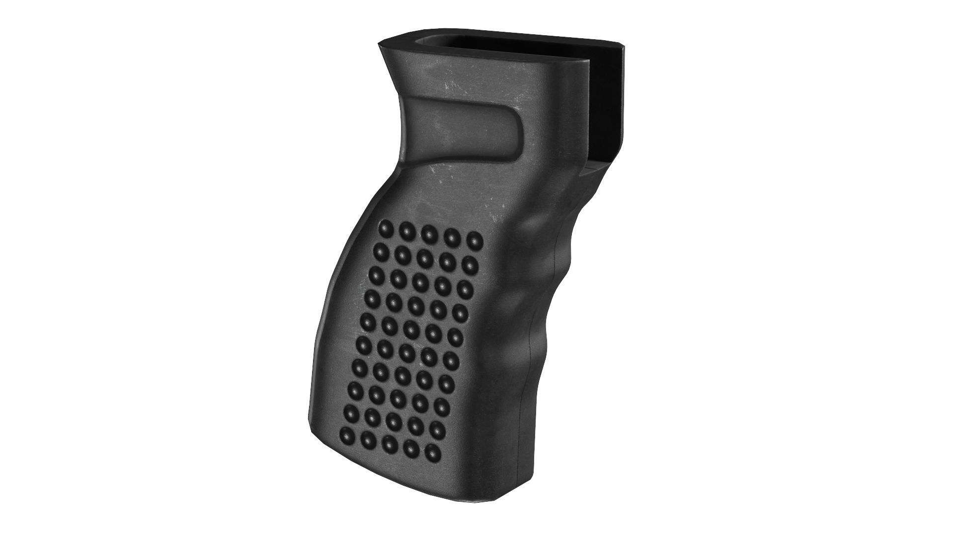 3D model MILITARY Zenitco RK-3 Grip for AK platforms VR / AR / low-poly ...