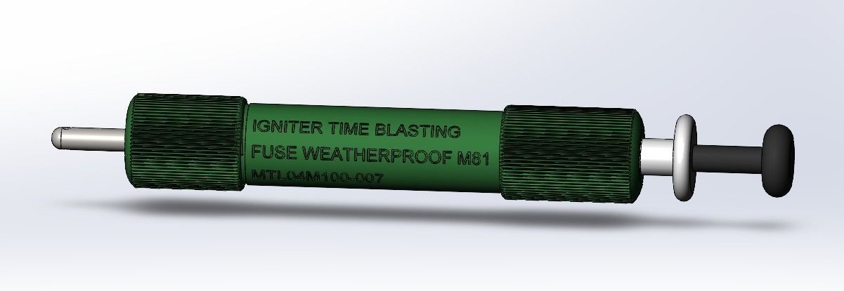 M81 Igniter 3D model 3D printable | CGTrader