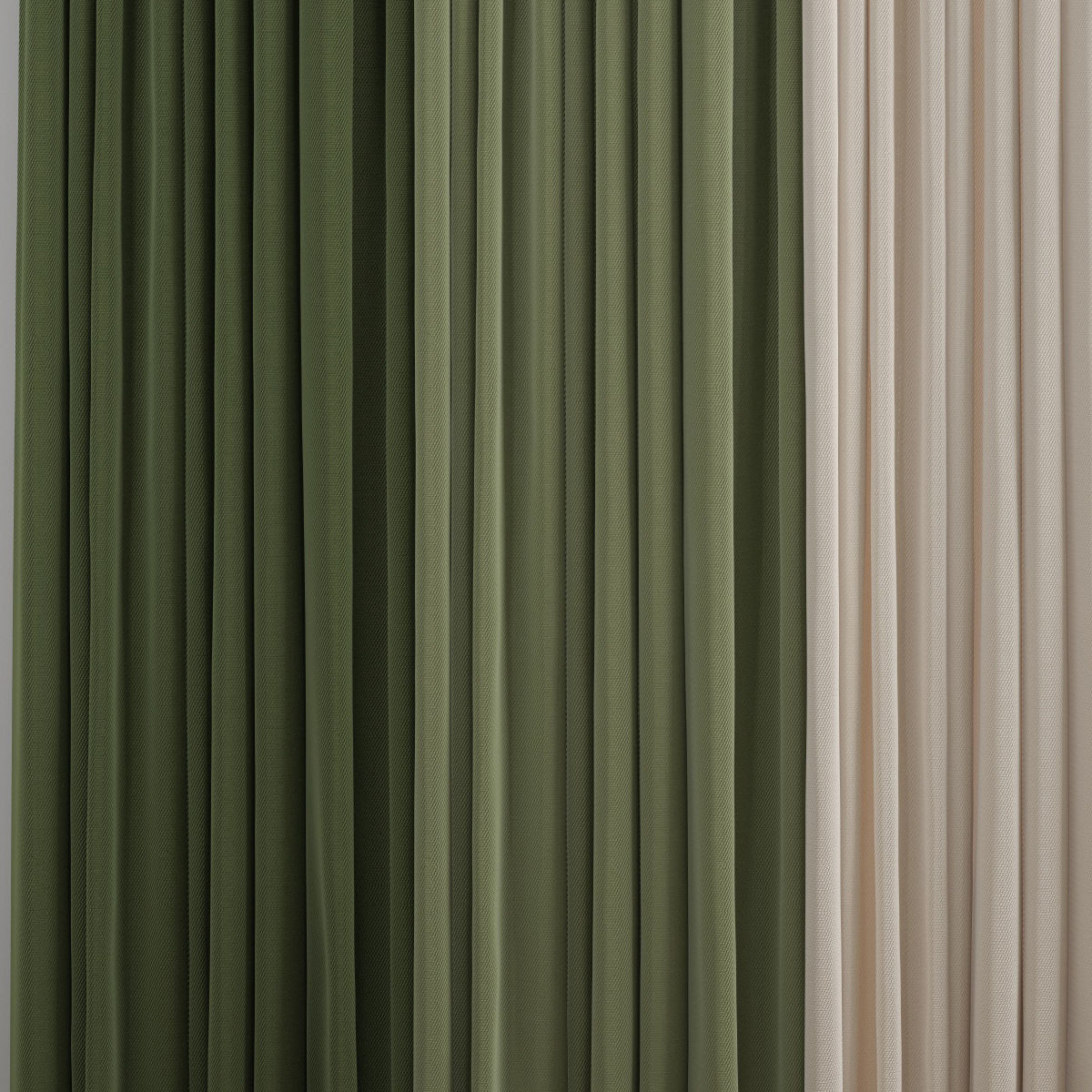 curtain 431 3D model | CGTrader