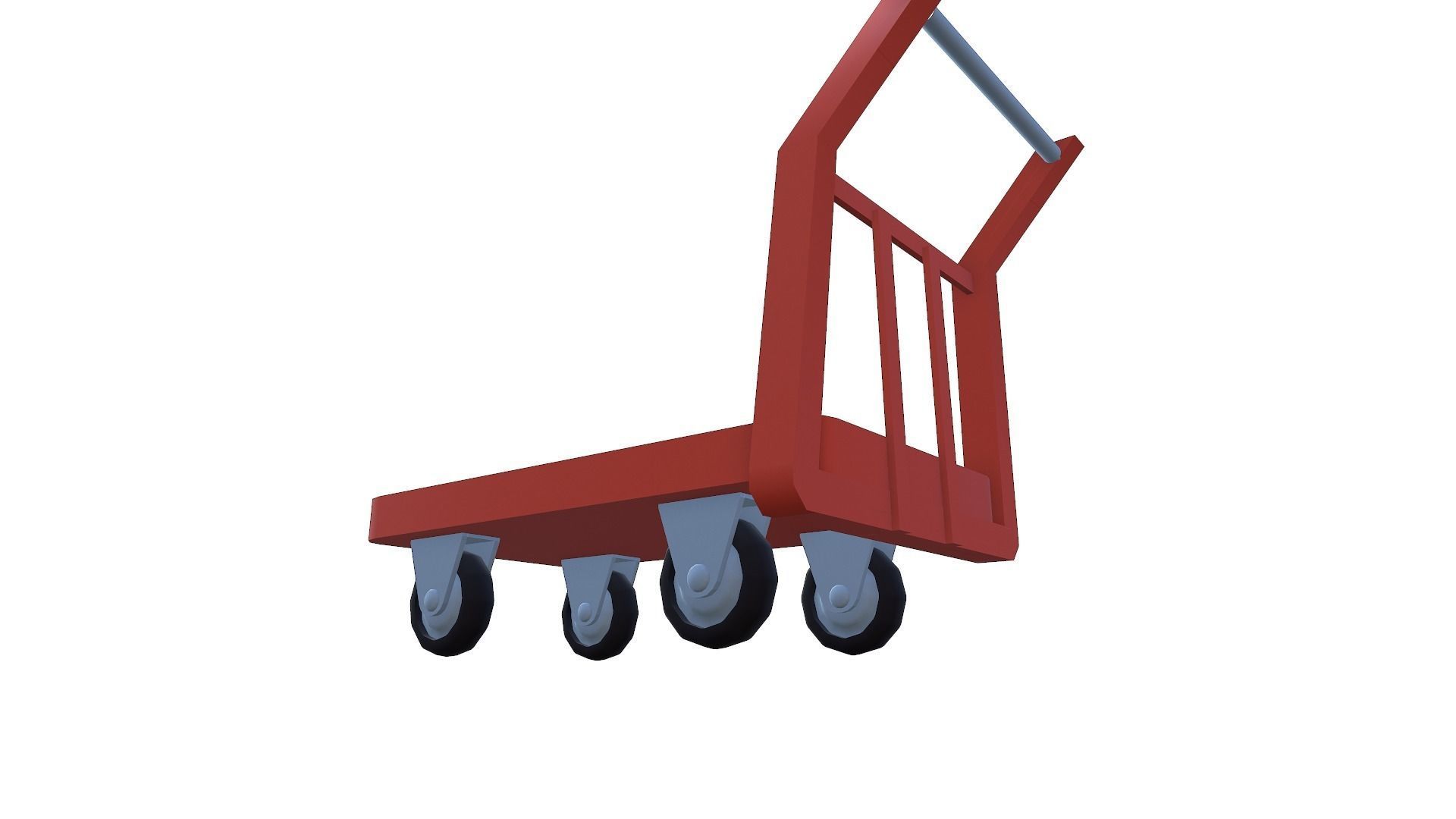 3D model Cartoon Trolley VR / AR / low-poly | CGTrader