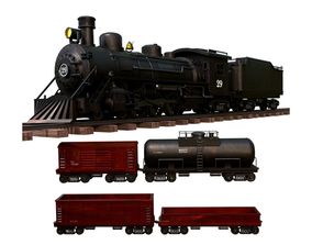 Train 3D Models | CGTrader
