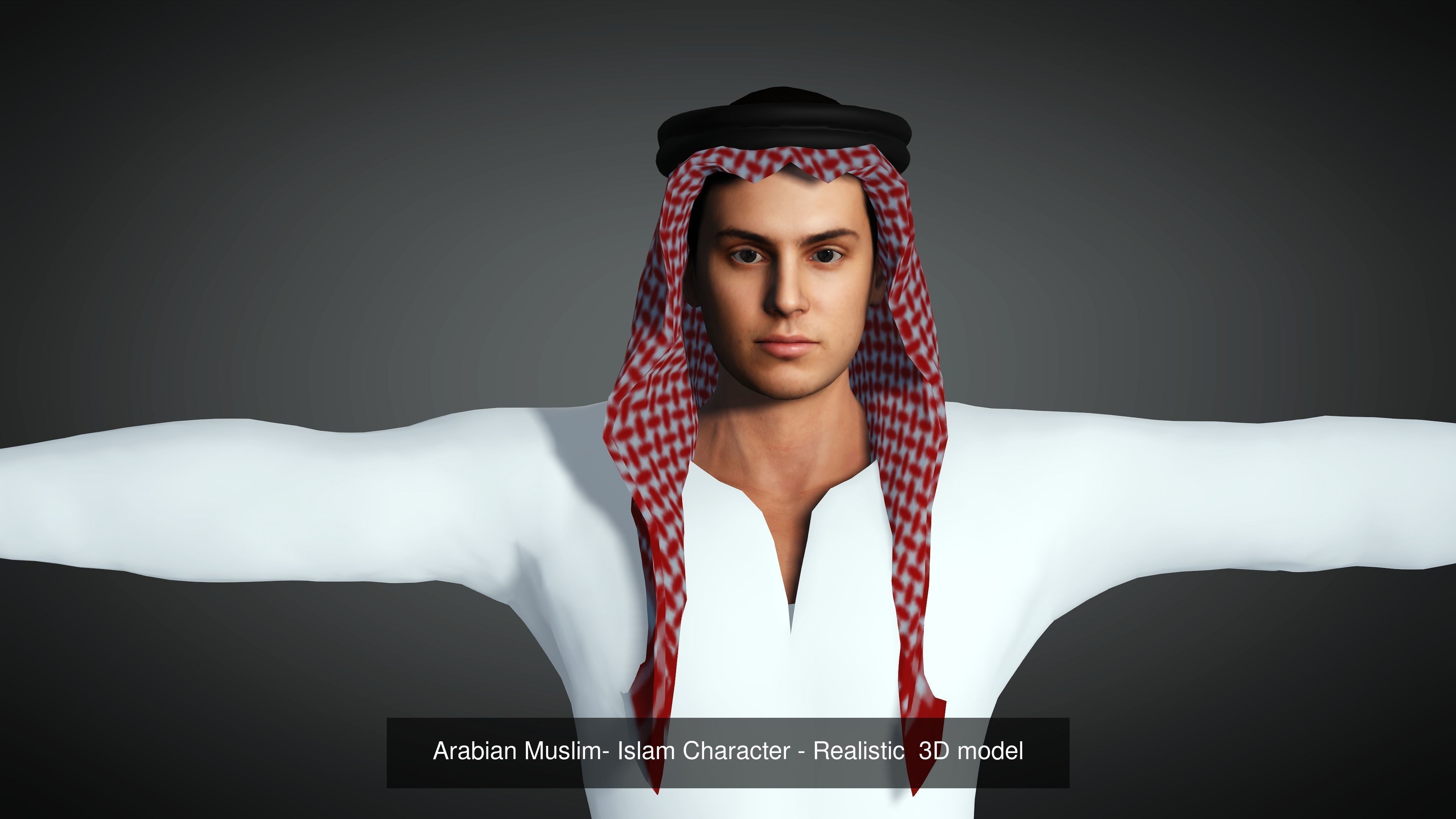 15- Realistic and Fully Rigged Character Game Ready 3D Model Collection ...