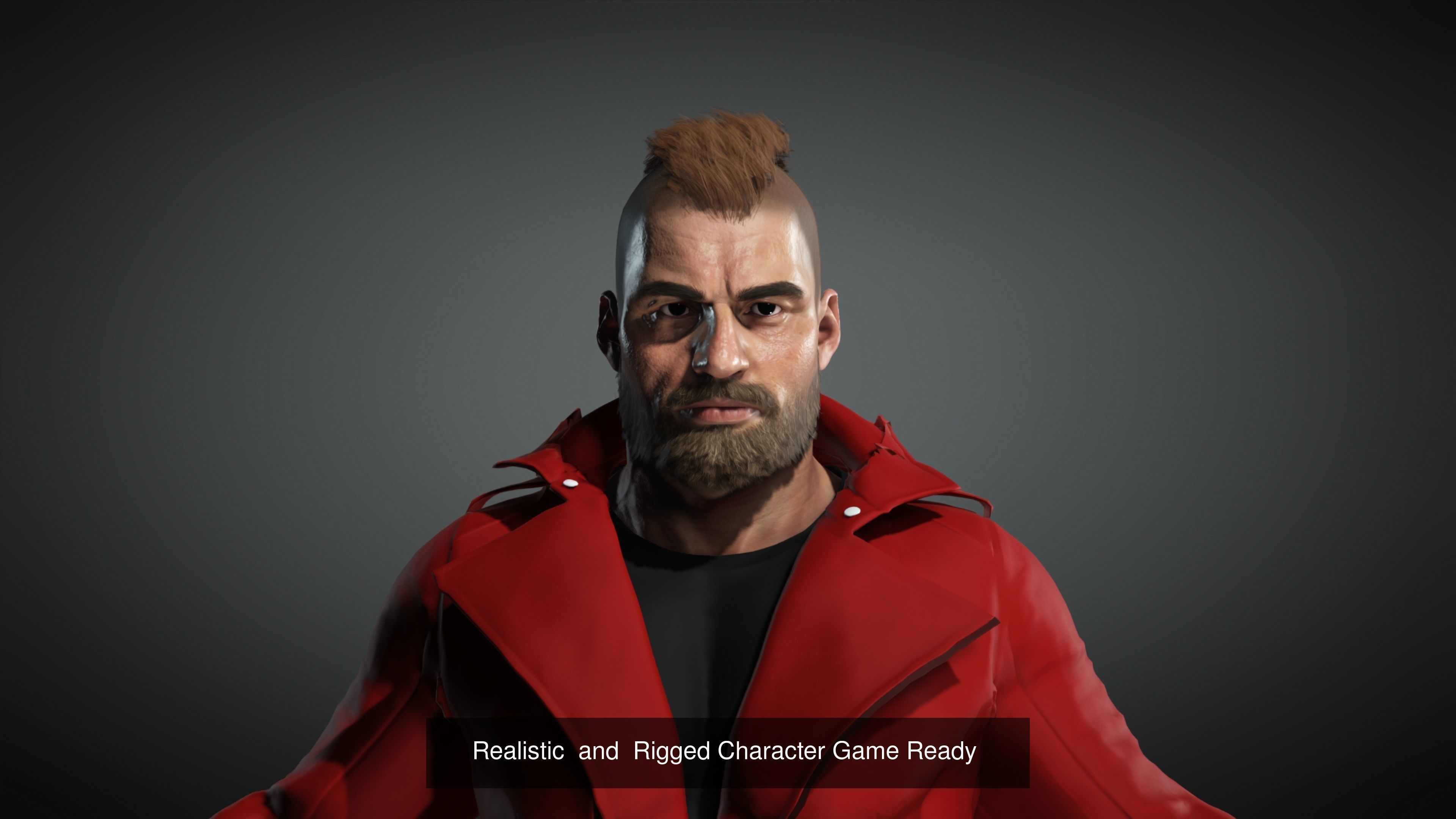 15- Realistic and Fully Rigged Character Game Ready 3D Model Collection ...