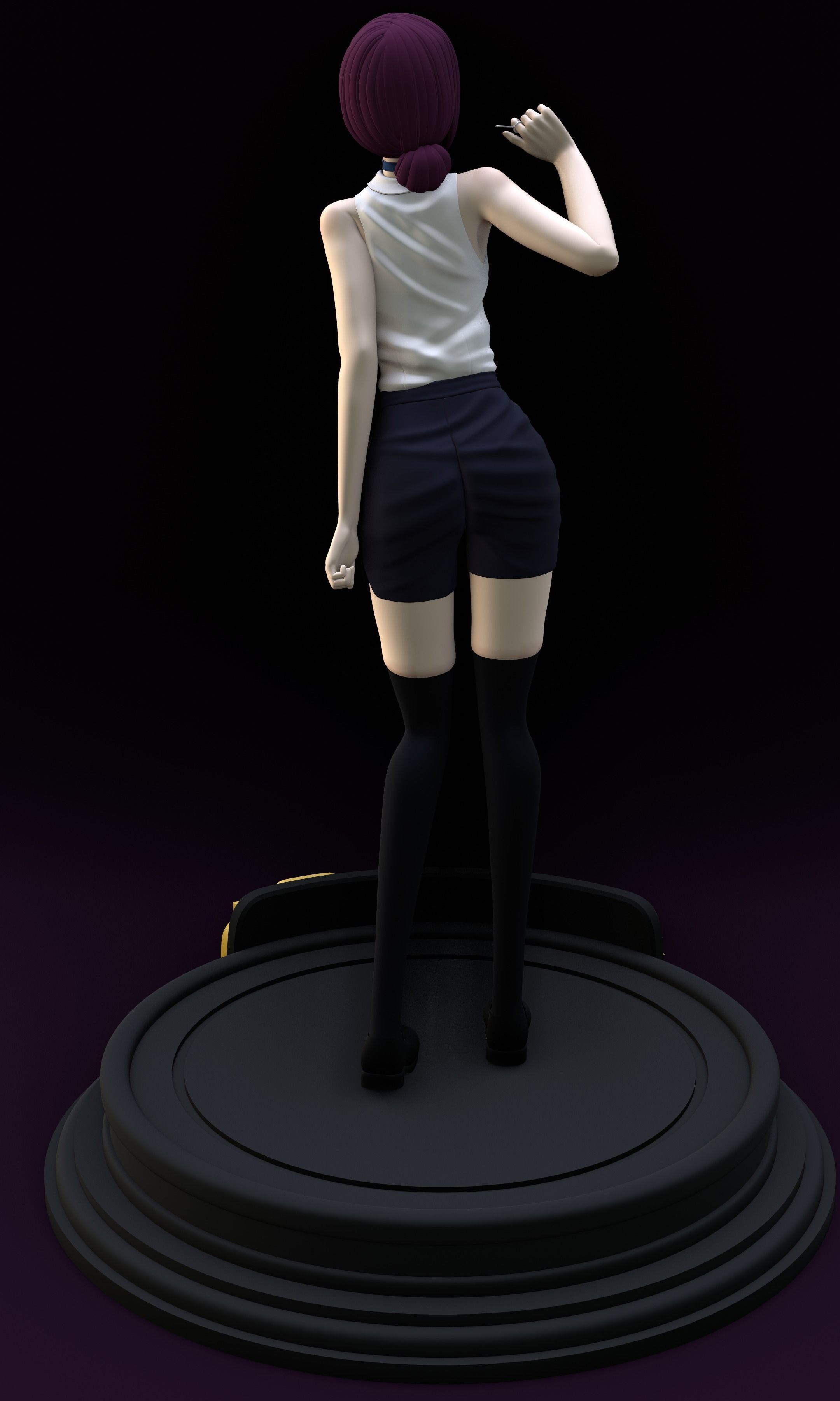 3D model REZE CHAINSAW MAN VR / AR / low-poly | CGTrader