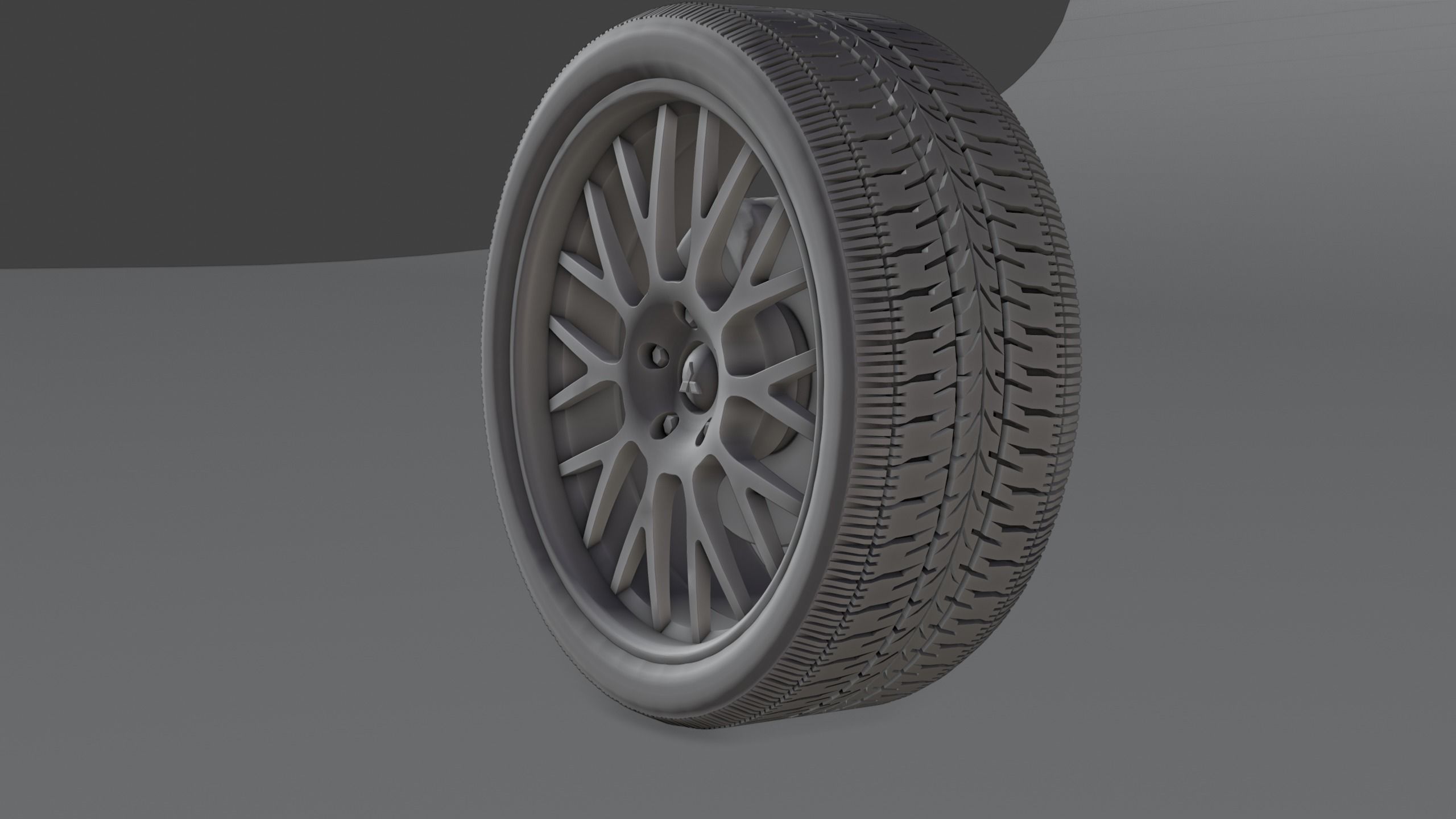 Mitsubishi Lancer Evo X 3D model | CGTrader