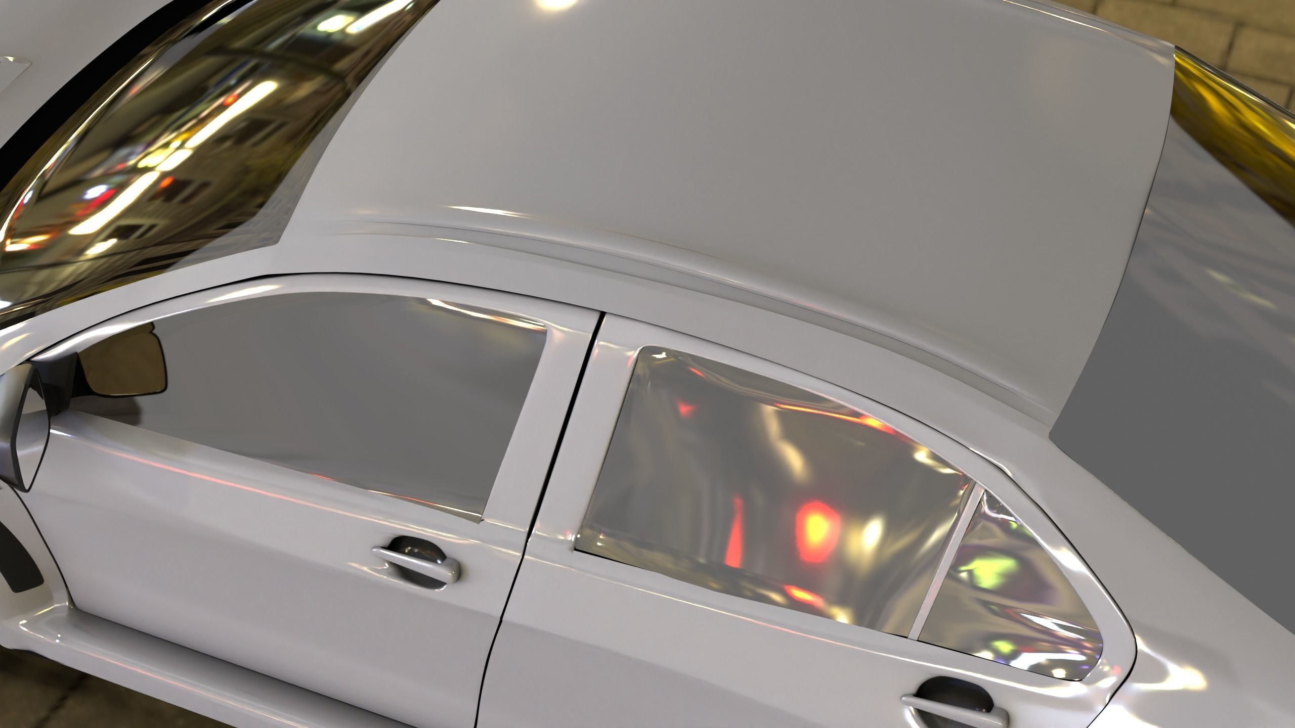 Mitsubishi Lancer Evo X 3D model | CGTrader