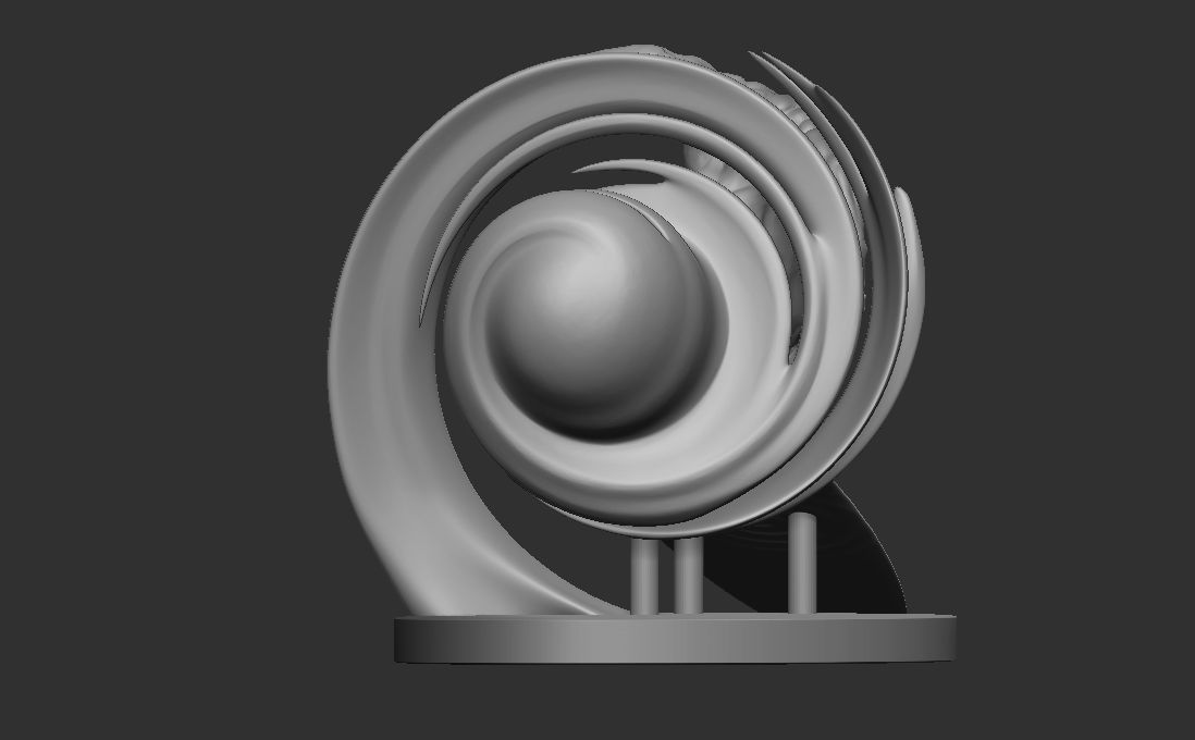 Silver Surfer Print Ready Model in FBX OBJ and STL Formats 3D model 3D ...