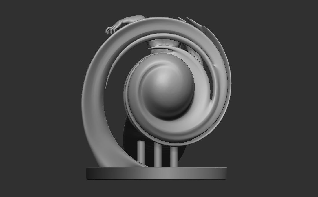 Silver Surfer Print Ready Model in FBX OBJ and STL Formats 3D model 3D ...