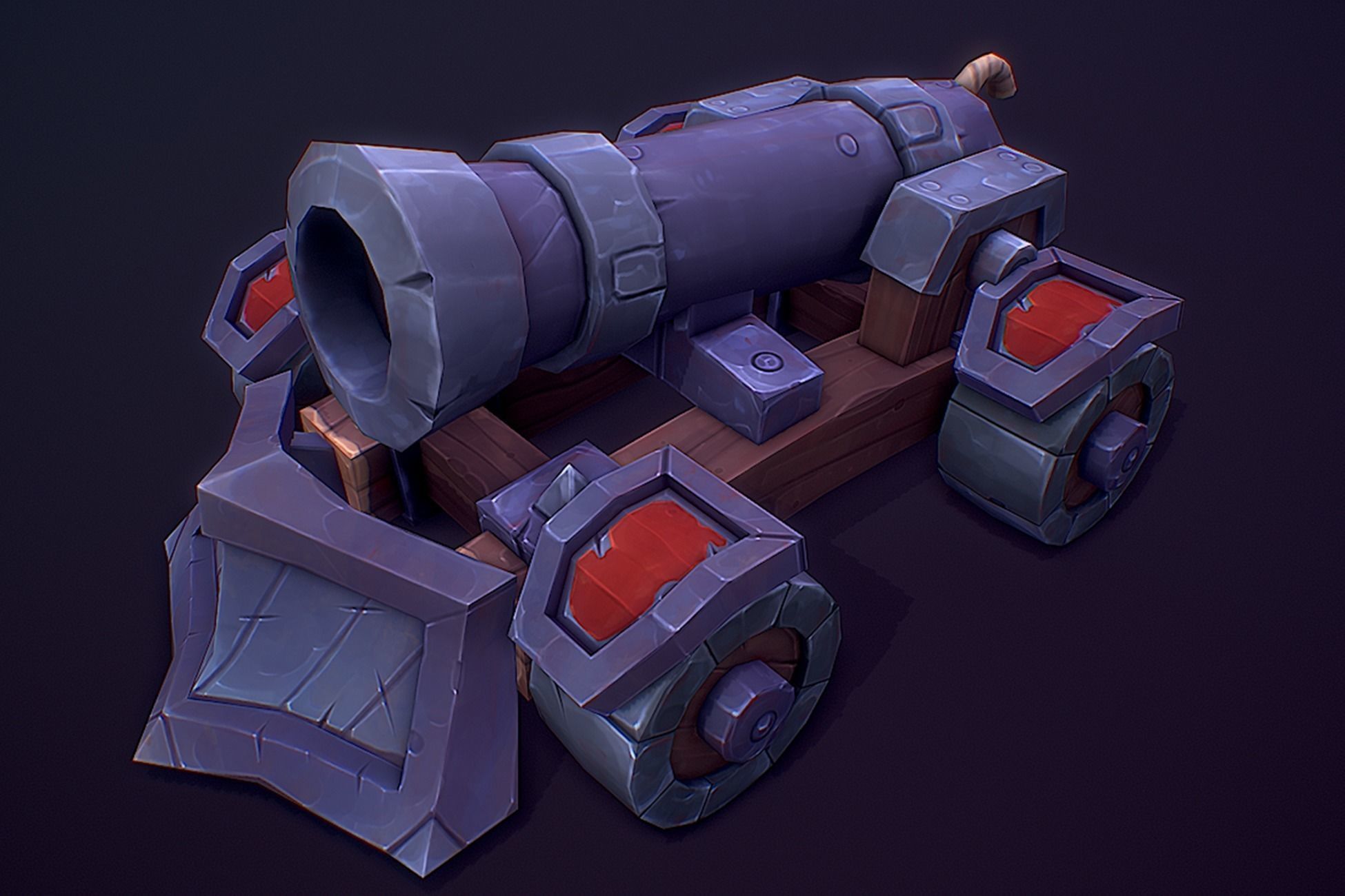 3D model Stylized War Machines VR / AR / low-poly | CGTrader