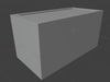 Box blender model 3D model | CGTrader