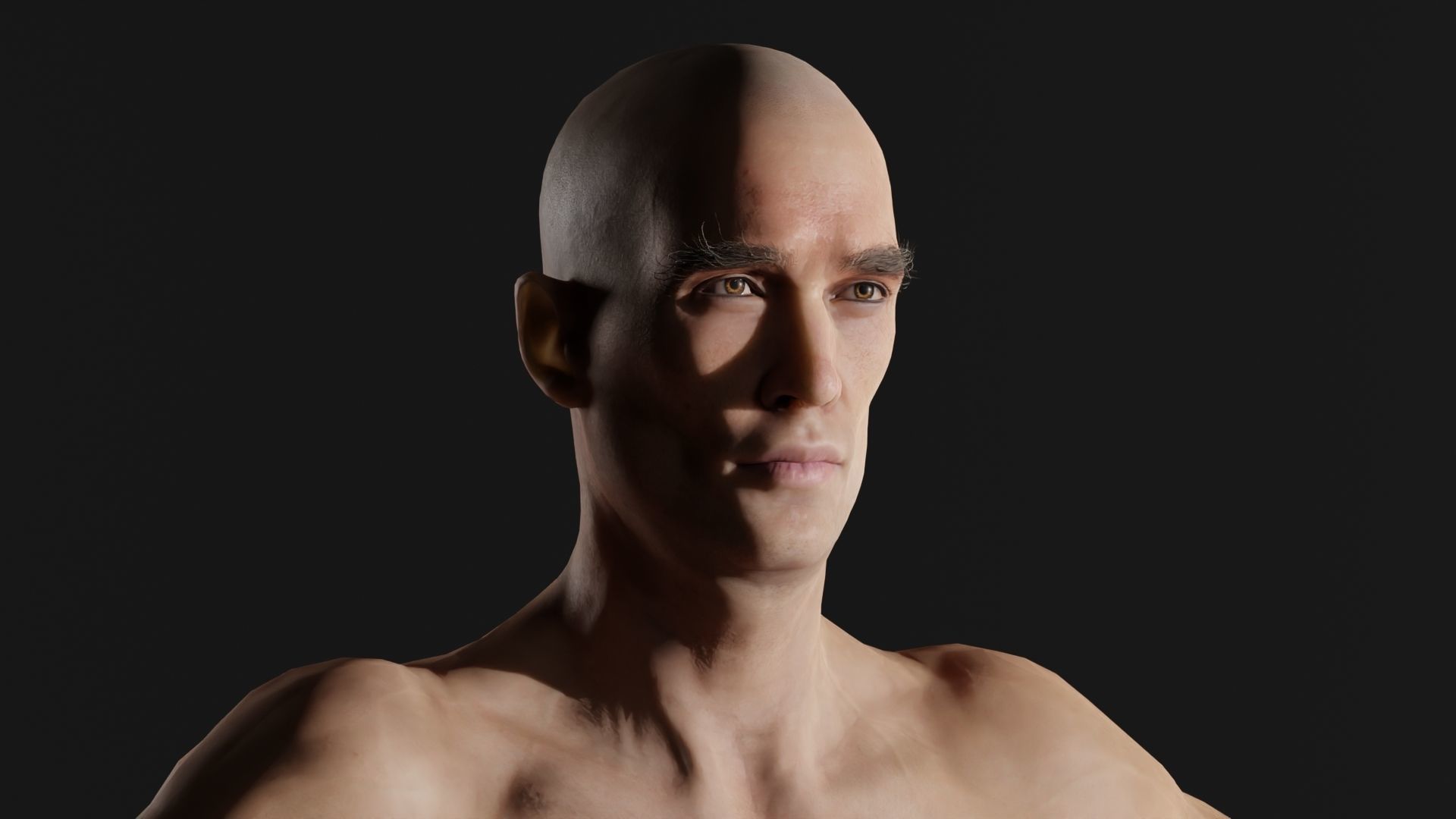 Realistic Male Character - Matt 3D model rigged | CGTrader