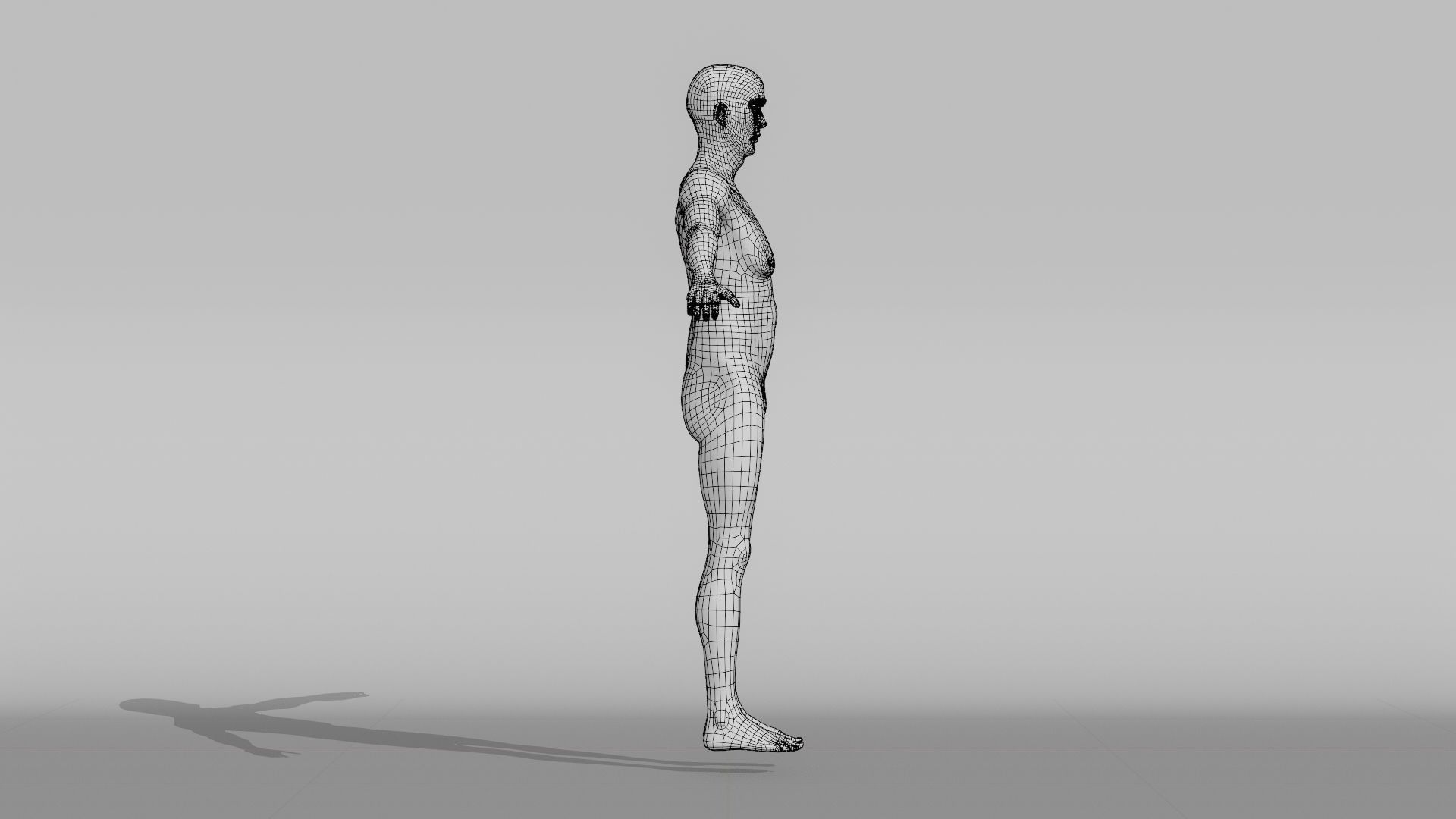Realistic Male Character - Matt 3D model rigged | CGTrader