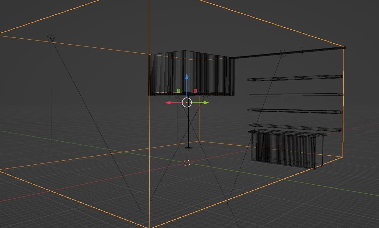 Strip-tease Bar Club With Pole Dance and Neon Light free VR / AR / low ...