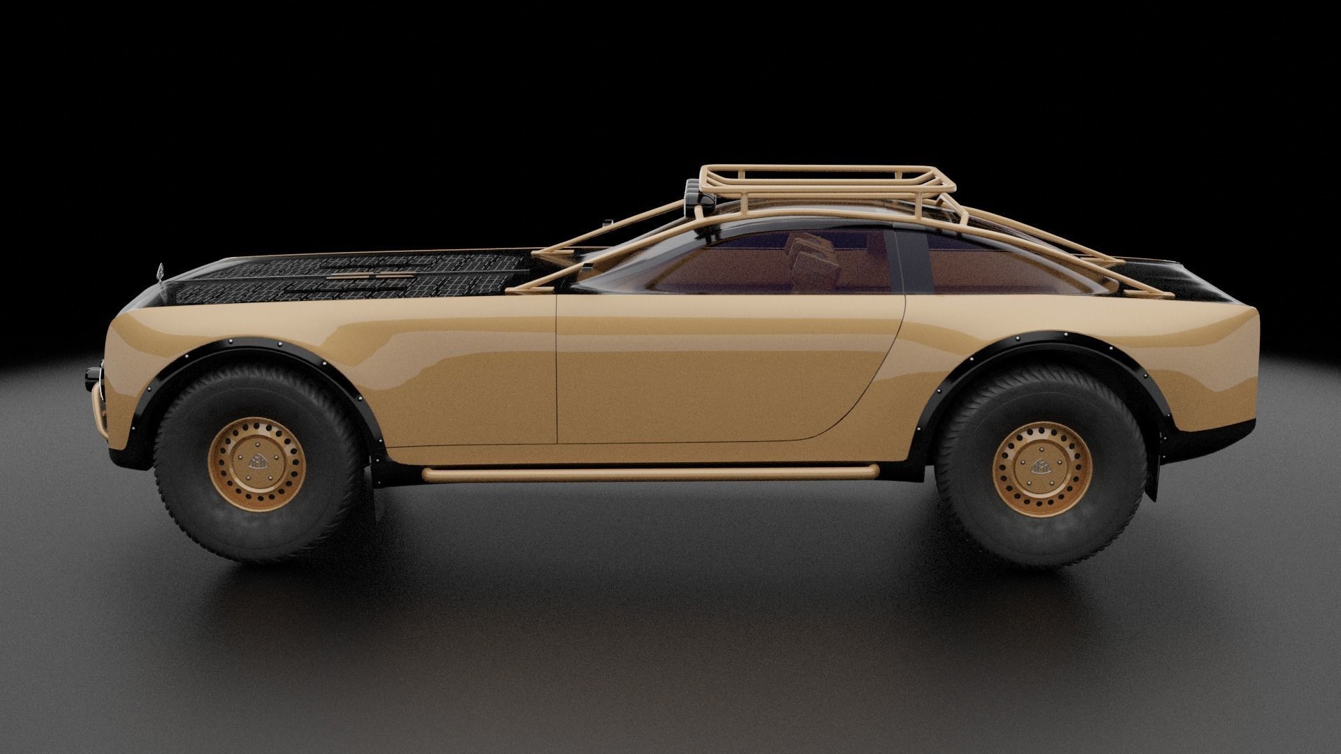 Project MAYBACH 3D model | CGTrader