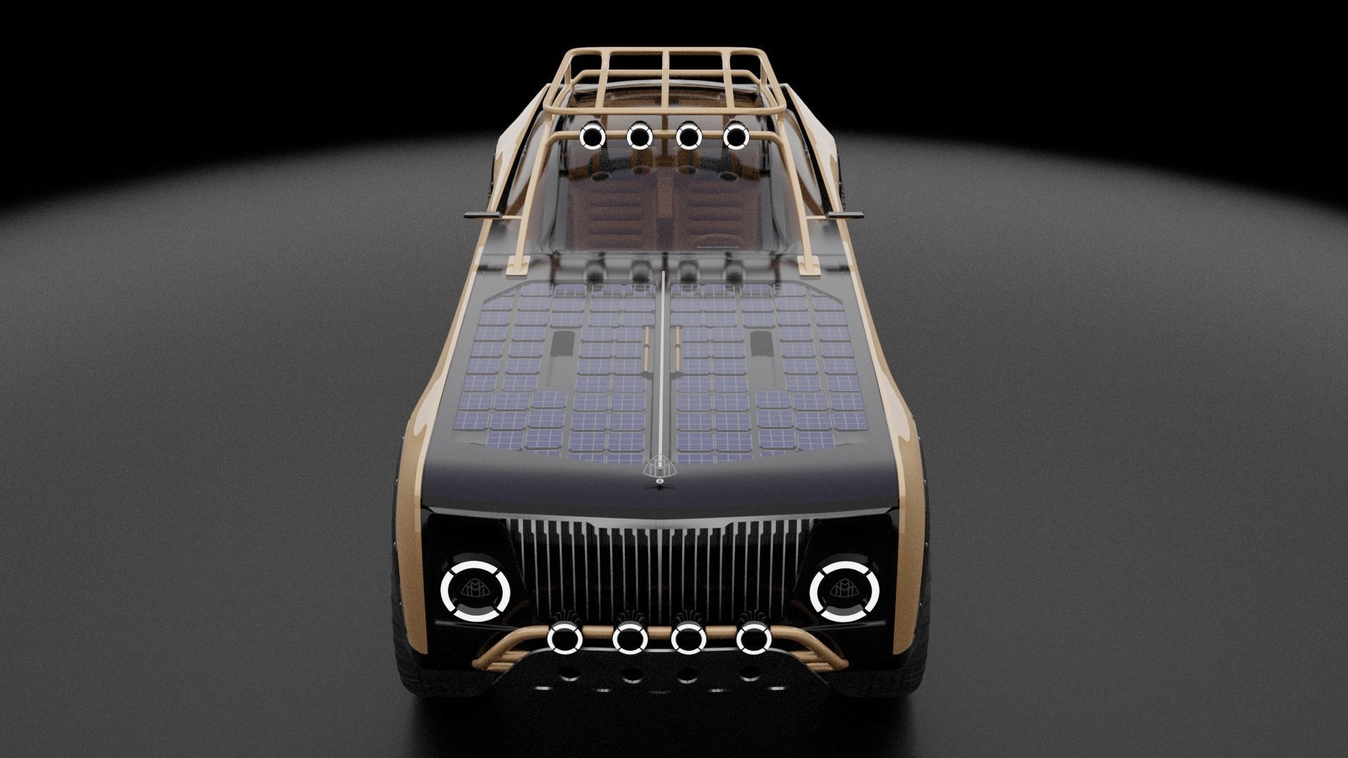 Project MAYBACH 3D model | CGTrader