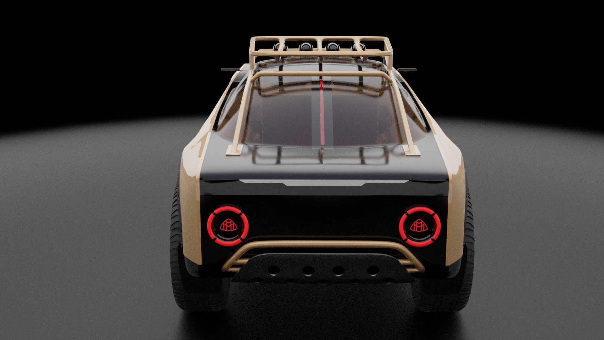 Project MAYBACH 3D model | CGTrader