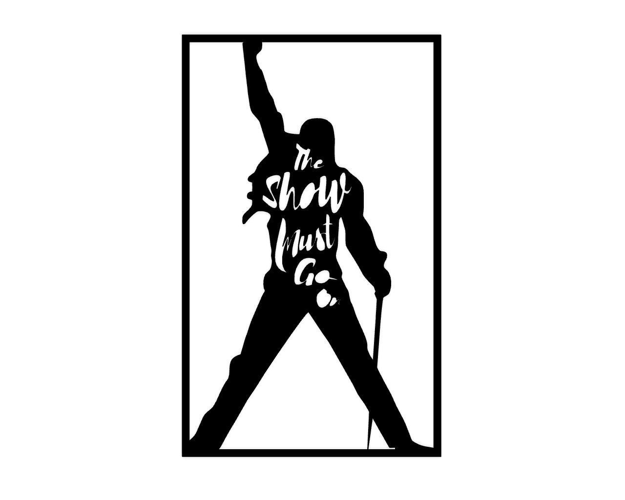 Singer Panel Wall Decor 3D model 3D printable | CGTrader