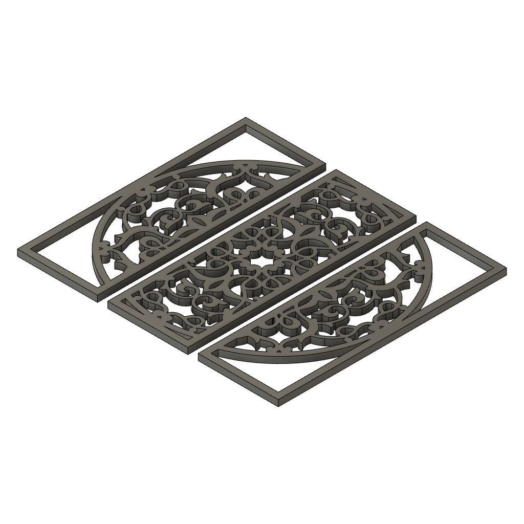 Mandala Wall Decor 3D model 3D printable | CGTrader