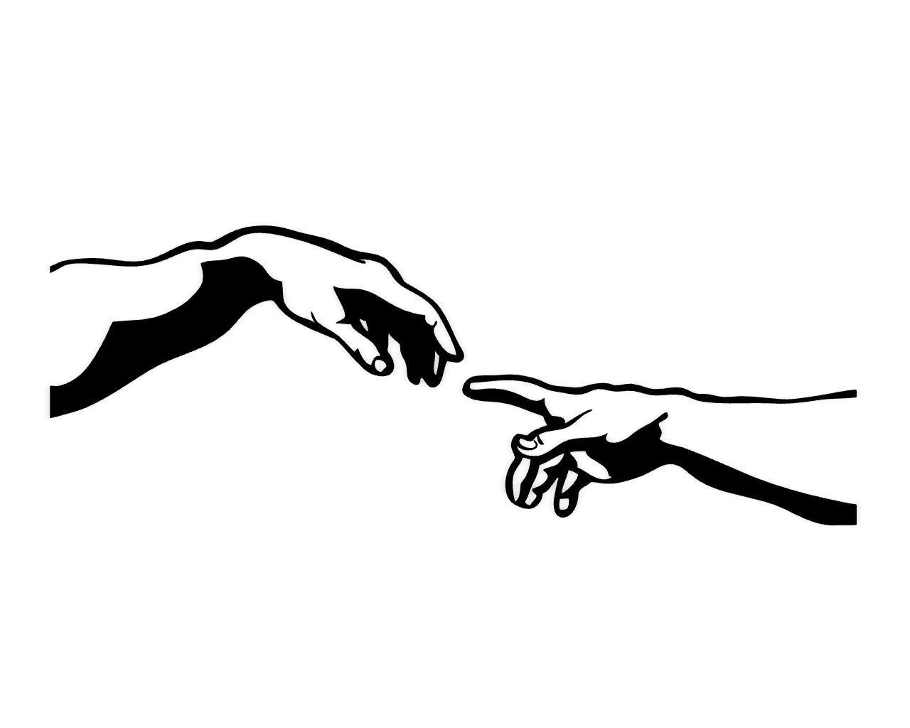 Two Hands Wall Art 3D model 3D printable | CGTrader