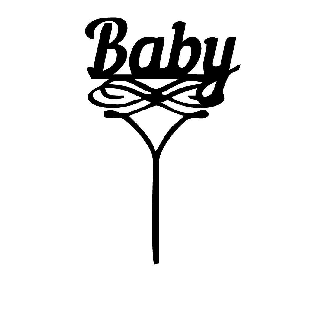 Textured Lettering Topper 3D model 3D printable | CGTrader