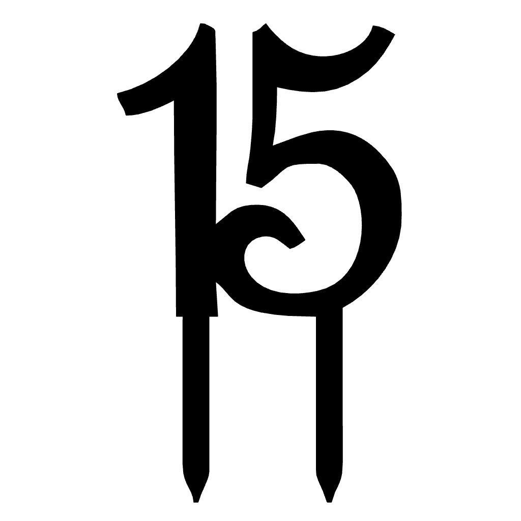 Textured Lettering Topper 3D model 3D printable | CGTrader