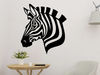 Zebra Head Wall Decor 3D model 3D printable | CGTrader