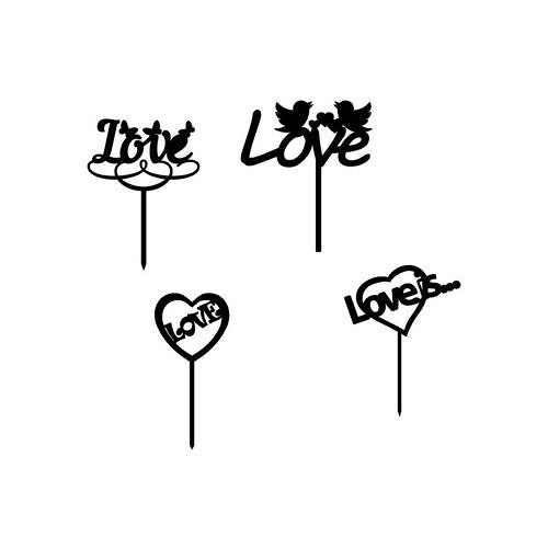 Love Topper 3D model 3D printable | CGTrader