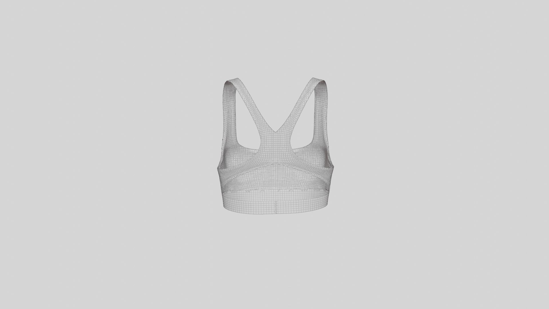 Sport Bra 3D 3D model | CGTrader